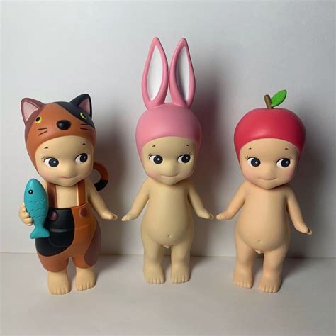 Wts Lfb Sonny Angel Rabbit Set Hobbies Toys Toys Games On Carousell