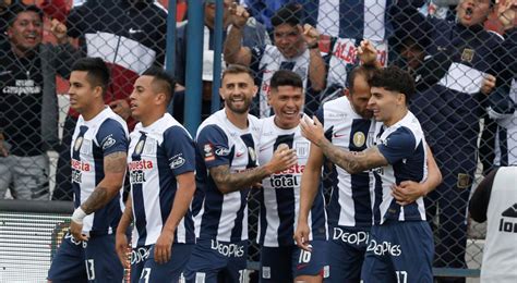 Alianza Lima Vs Uni N Comercio Resultado Resumen Y Cu Nto Qued El