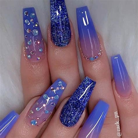 Vibrant Royal Blue Nail Designs For The Trend Spotter