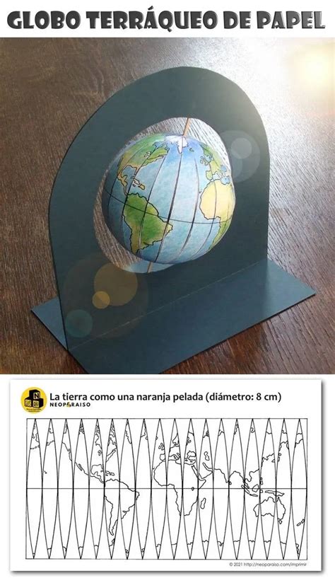 Mapas Del Globo Terraqueo Para Imprimir Imagui