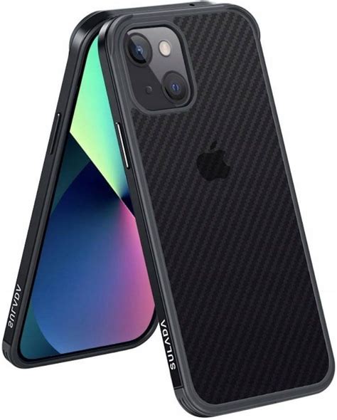 Etui Iphone Mini Sulada Carbon Fiber Obudowa Hy Etui Na Telefon