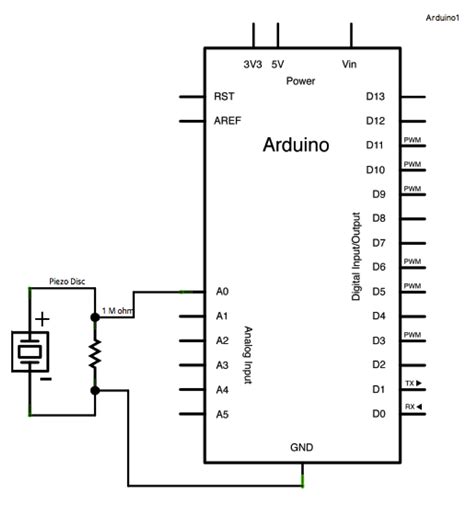 arduino内置教程 传感器 knock arduino智造