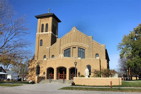 St Mary S Catholic Church Nebraska City Ne Tom Mclaughlin Flickr