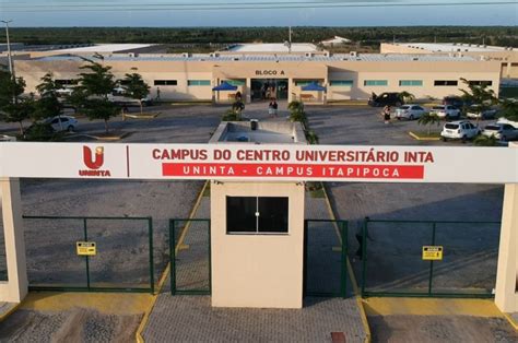 MEC Amplia Oferta E A UNINTA ITAPIPOCA Disponibiliza Mais Vagas Para O