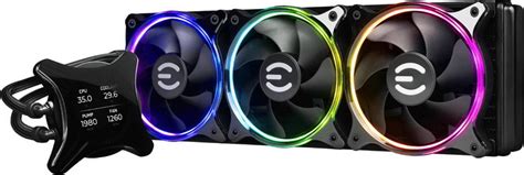 Evga Clcx Aio Cpu Liquid Cooler With Lcd Display Review