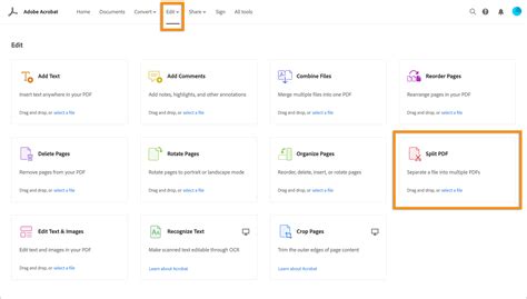 how to split a pdf file into separate pdfs online split pdf a free online pdf page splitter