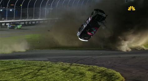 That S One Of Those Worst Case Scenario Denny Hamlin Credits Hans