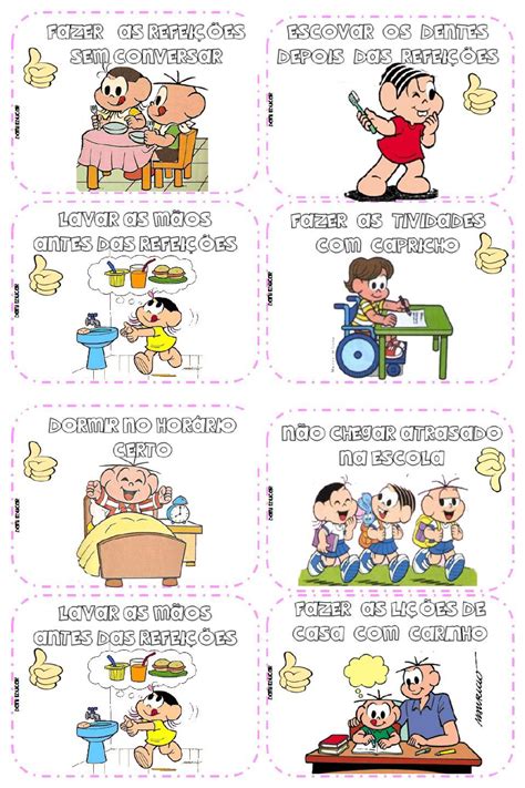 Atividade Regras De Convivencia Educa O Infantil Fdplearn