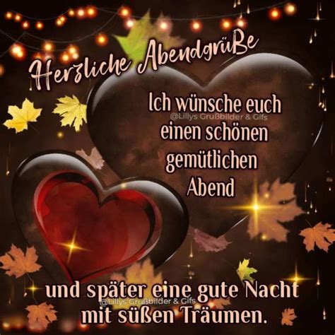 Pin von Martina Knörzer auf Guten abend Liebe gute nacht grüße Gute