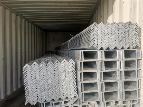Steel Profiles Hot Rolled Structural Equal Or Unequal A36 Ss400 Q235B