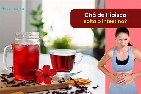 Chá de hibisco solta o intestino Conheça seus verdadeiros efeitos