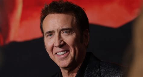 Nicolas Cage Estrela Filme De Terror E Dia Cen Rio Dos Sonhos