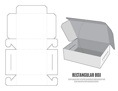 Imágenes de Molde Caja Rectangular Descarga gratuita en Freepik