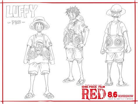 Datei Ruffy Film Red Opwiki Das Wiki F R One Piece