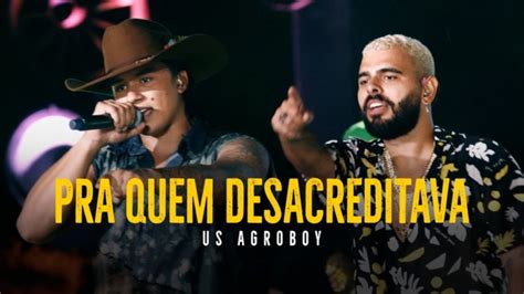 Aposta de Sorocaba US Agroboy une sertanejo e urban music Rádio