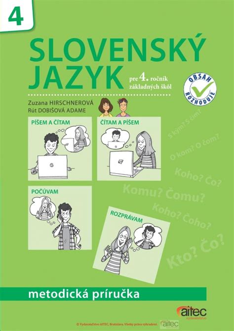 Aitec internetová knižnica Slovenský jazyk pre 4 ročník ZŠ