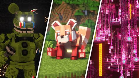 Amazing Minecraft Mods For Forge Fabric Youtube