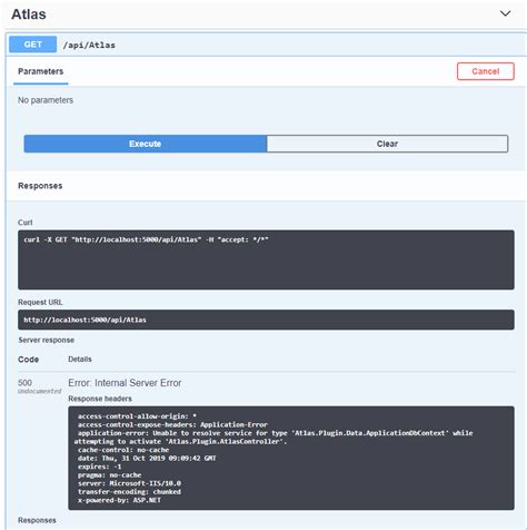 Unable To Resolve Service For Type Dbcontext While Attempting To Activate Controller · Issue 88