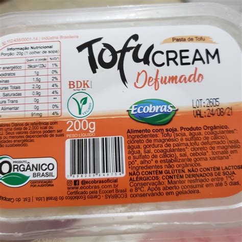 Ecobras Tofu Cream Defumado Reviews Abillion