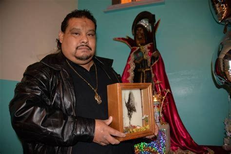 Credo De La Santa Muerte Santa Muerte Chicago Character