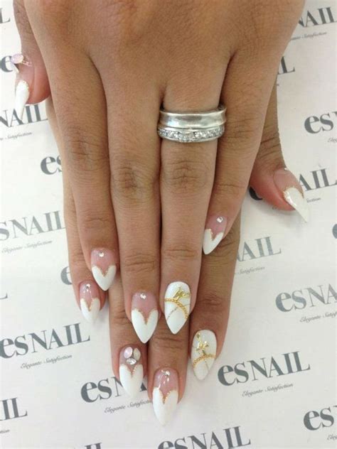80 Amazing Wedding Nail Designs Perfect For Brides