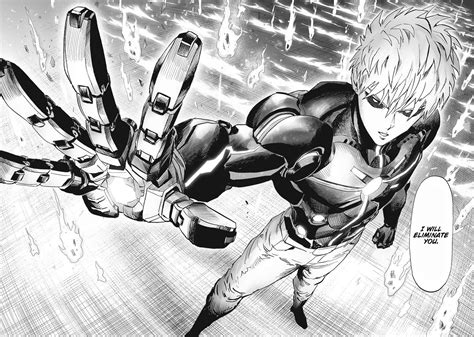 One Punch Man Chapter 185 One Punch Man Manga