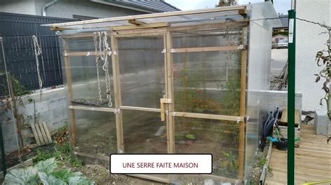 Fabriquer Une Serre En Bois De Jardin Fait Maison Et Petit Tour Du