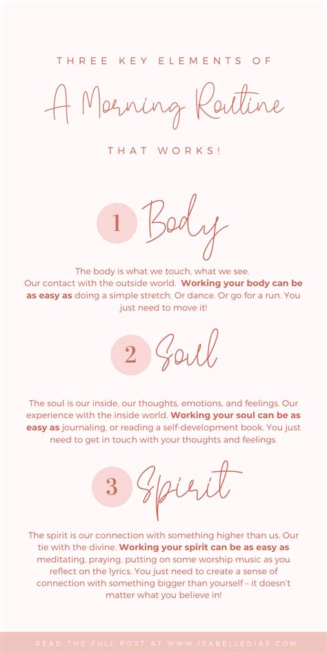 What To Do For Morning Routine Before Work In Under 5 Minutes With