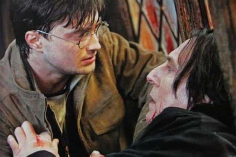 Harry Potter Behind The Scenes Alan Rickman Stories
