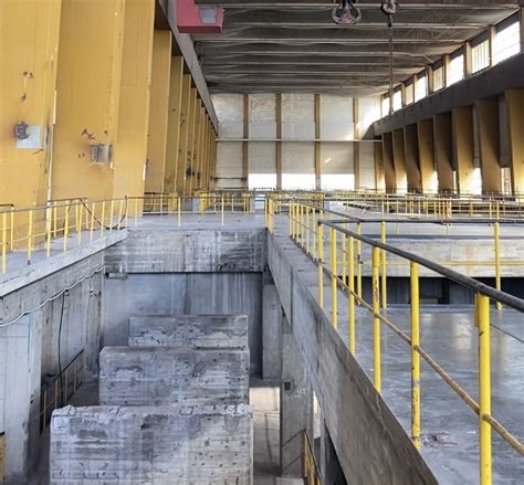 Así son por dentro las inmensas Tres Chimeneas de Sant Adrià de Besòs
