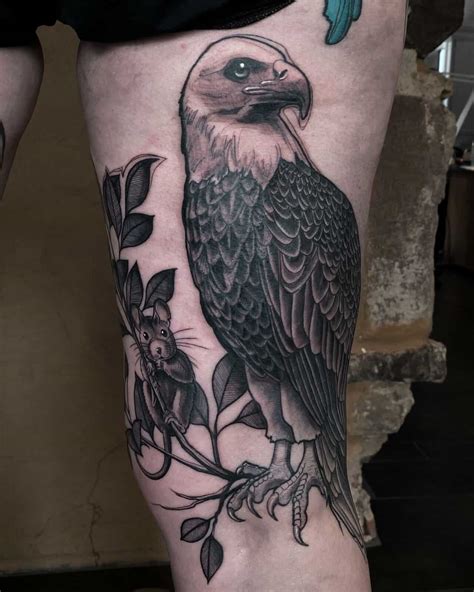 The 30 Best Eagle Tattoo Ideas For Men Women In 2023