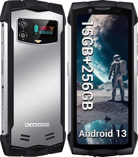 Doogee Smini Mini Smartphone Incassable Ecran Helio G Go