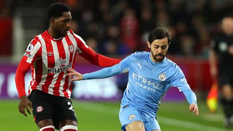 Manchester City Vs Brentford Live Premier League Live