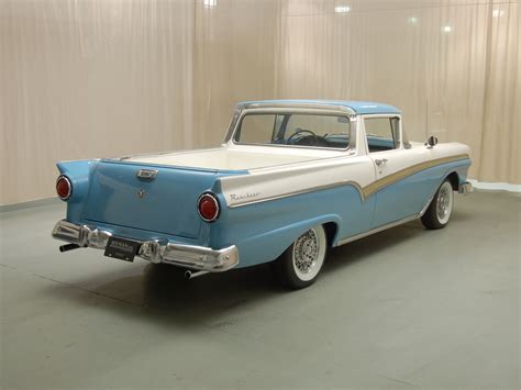 1958 Ford Ranchero Values Hagerty Valuation Tool