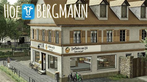 LS22 HOF BERGMANN 78 UPDATE Hof BERGMANN Der ERSTE Rundgang