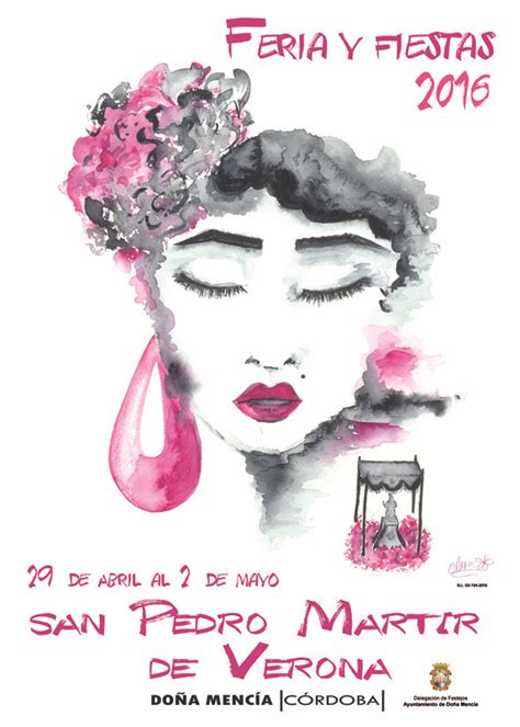 Clara Campos Es Autora Del Cartel Anunciador De La Feria De San Pedro