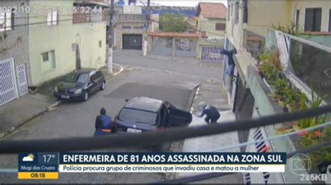 Vídeo Enfermeira de 81 anos é morta sufocada por criminosos em casa