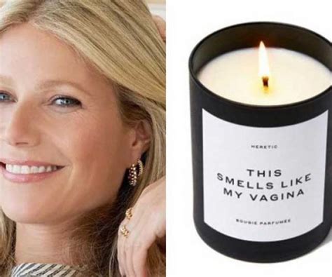 Notícias Atriz Gwyneth Paltrow está vendendo vela o cheiro de sua