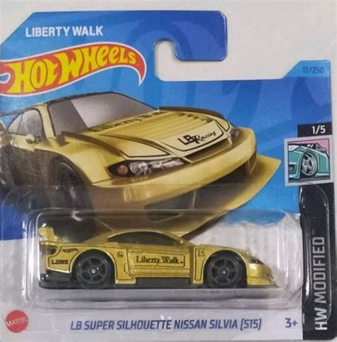 Hotwheels Lb Super Silhouette Nissan Silvia S15 Etsy