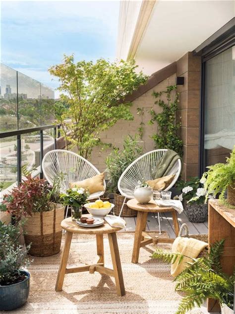 C Mo Decorar Una Terraza Peque A Fotos Que Te Servir N De Inspiraci N
