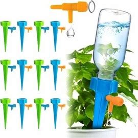 Kit goutte à goutte 12 arroseurs automatiques pour plantes Irrigation