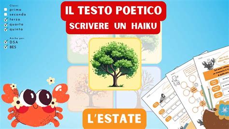 IL TESTO POETICO SCRIVERE UN HAIKU DELL ESTATE Edudoro