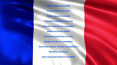 La Marseillaise Hymne National De France YouTube