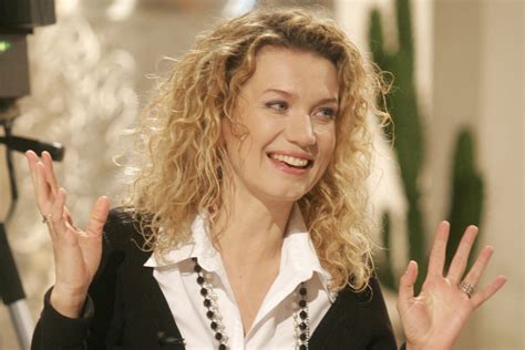 Joanna Trzepiecińska w 2007 r Express Bydgoski