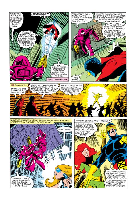Read Online Uncanny X Men Comic Issue