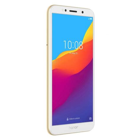 Honor S Liberado Mp Gb Sim Color Dorado Pulgadas