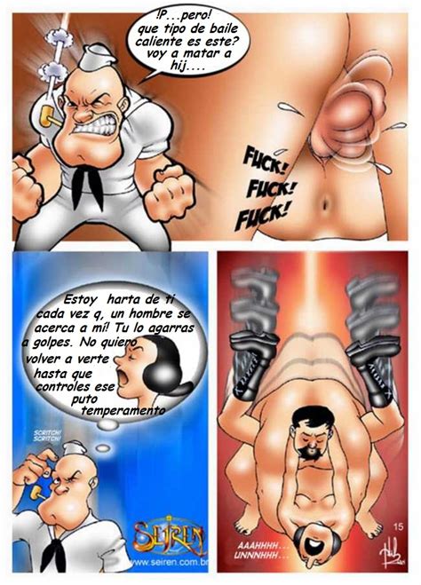 Popeye Porn Comic Telegraph