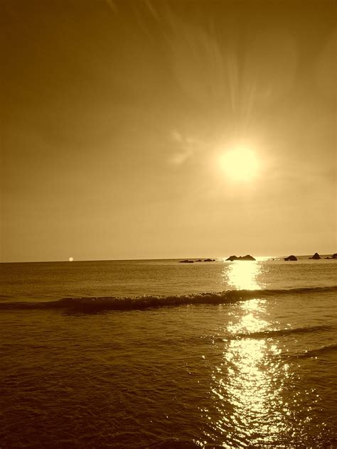 Atardecer Mar Playa Puesta De Sol Foto Gratis En Pixabay Pixabay