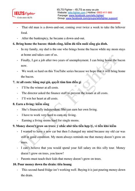 SOLUTION 100 Idioms Hay U O C Su Du Ng Trong Tie Ng Anh Ielts Fighter