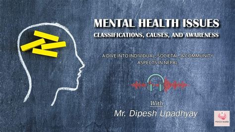 Mental Health In Nepal A Podcast Episode Youtube
